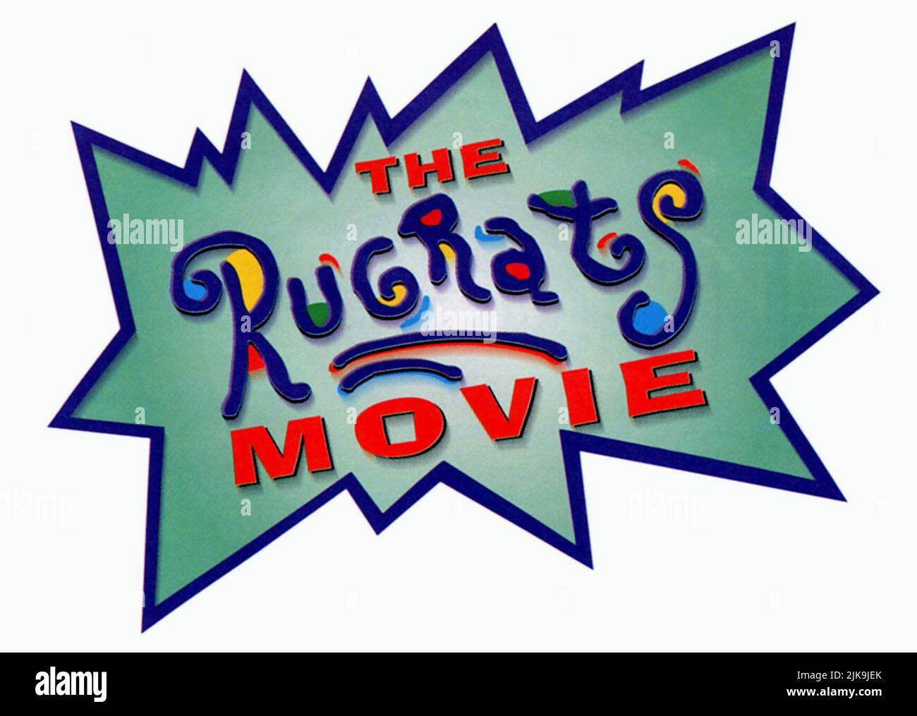 Rugrats Logo Font