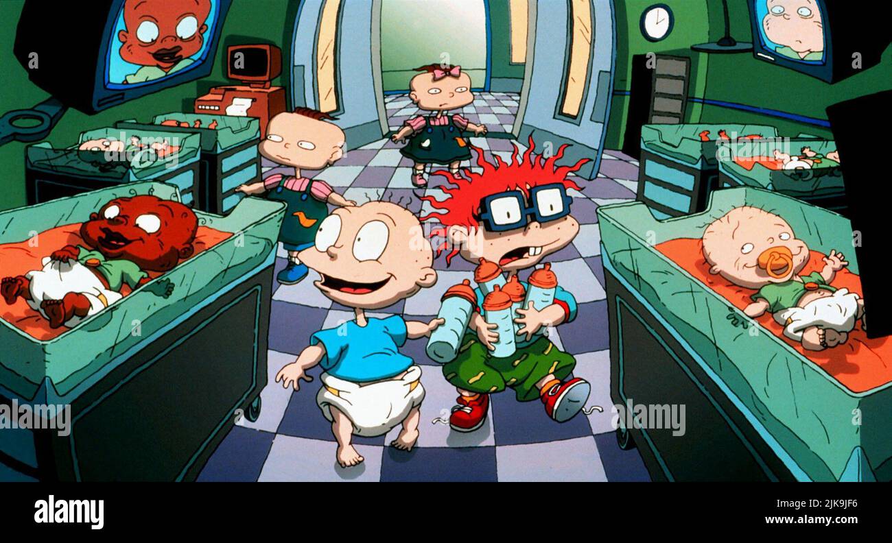 Phil, Lil, Tommy & Chuckie Film: The Rugrats Movie (USA 1998) Director ...
