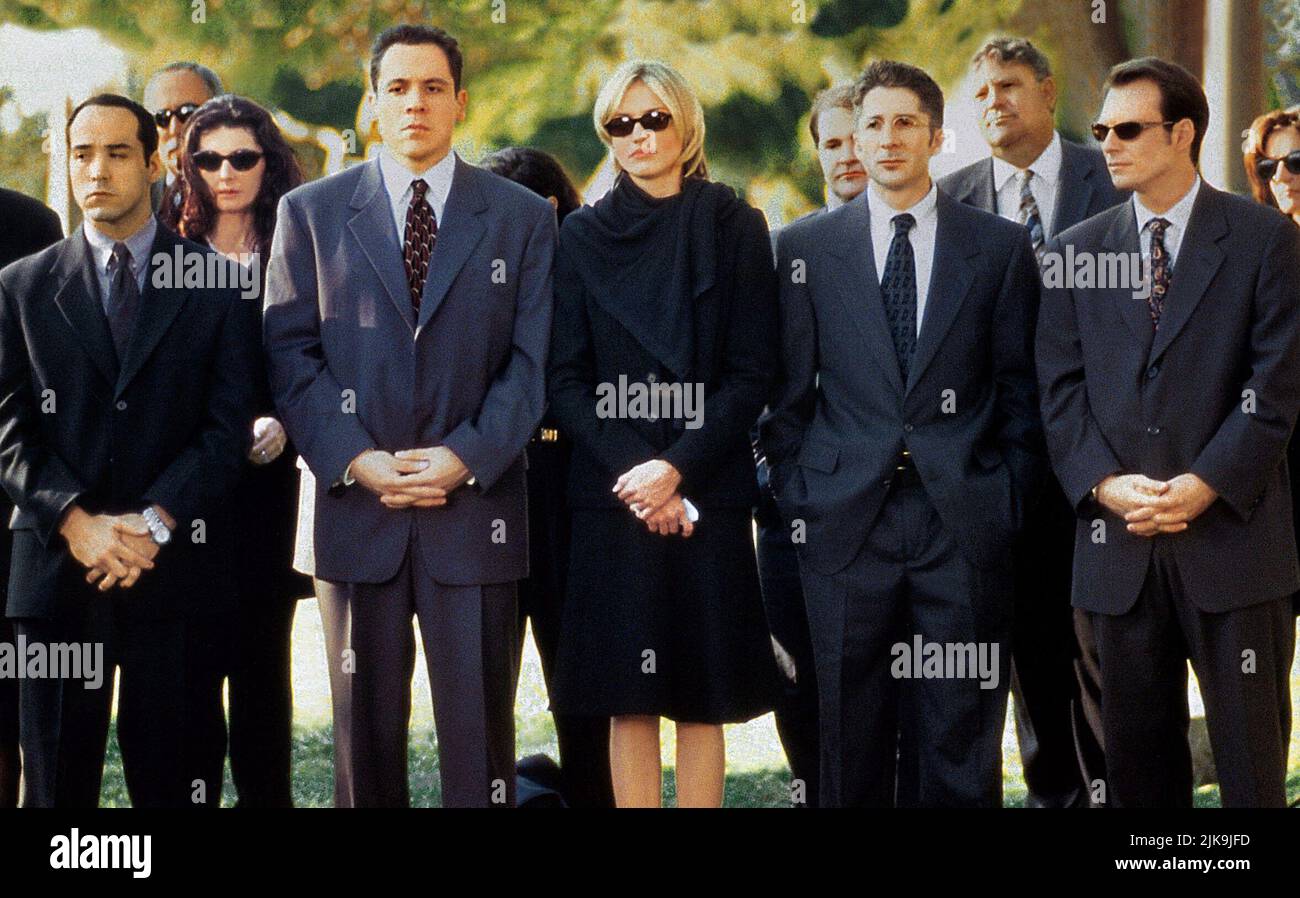 Jeremy Piven, Jon Favreau, Cameron Diaz, Leland Orser & Christian ...