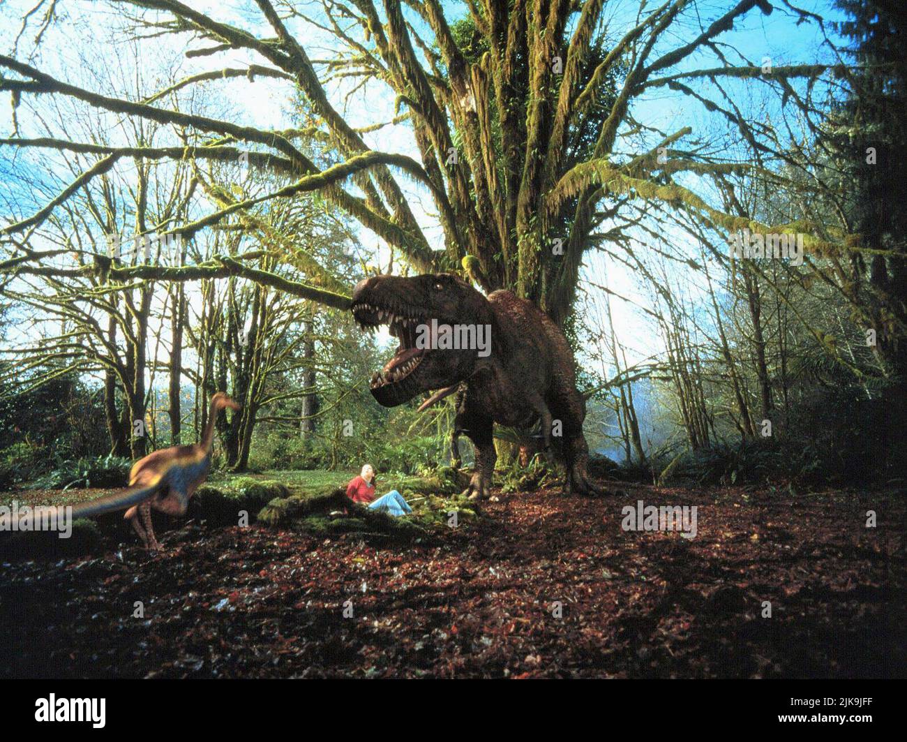 Ornithomimus, Liz Strauber,T-Rex Film: T-Rex: Back To The Cretaceous ...