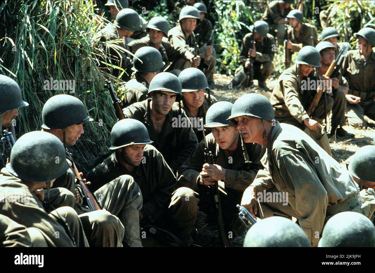 Ben Chaplin, John Cusack, Nick Nolte Film: The Thin Red Line (1998 ...