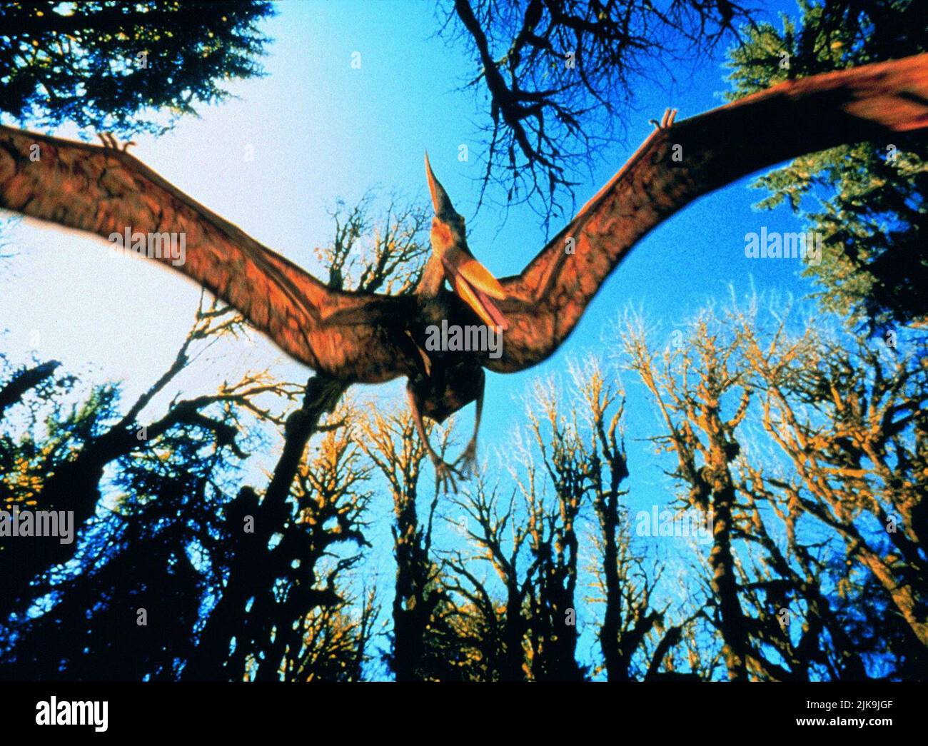 Back to the cretaceous pteranodon 1998 hi-res stock photography and ...