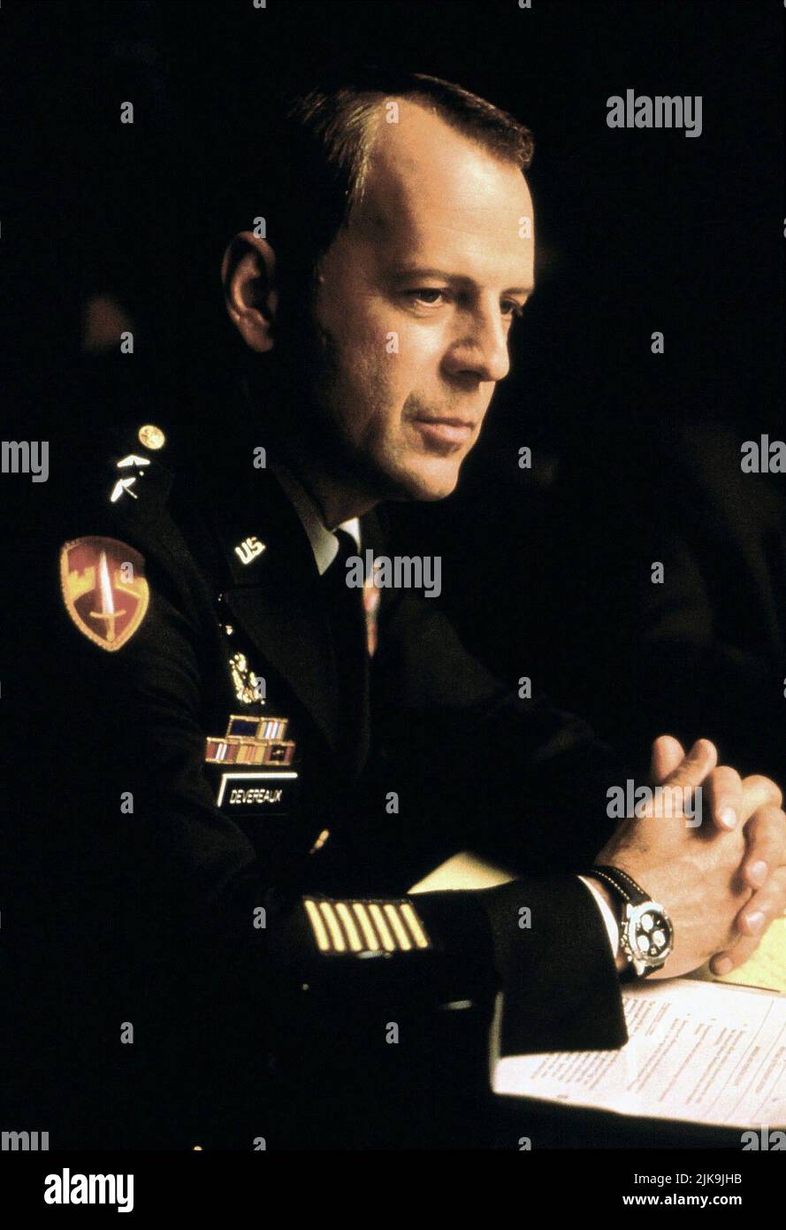 Bruce Willis Film The Siege (1998) Characters: Major General William ...