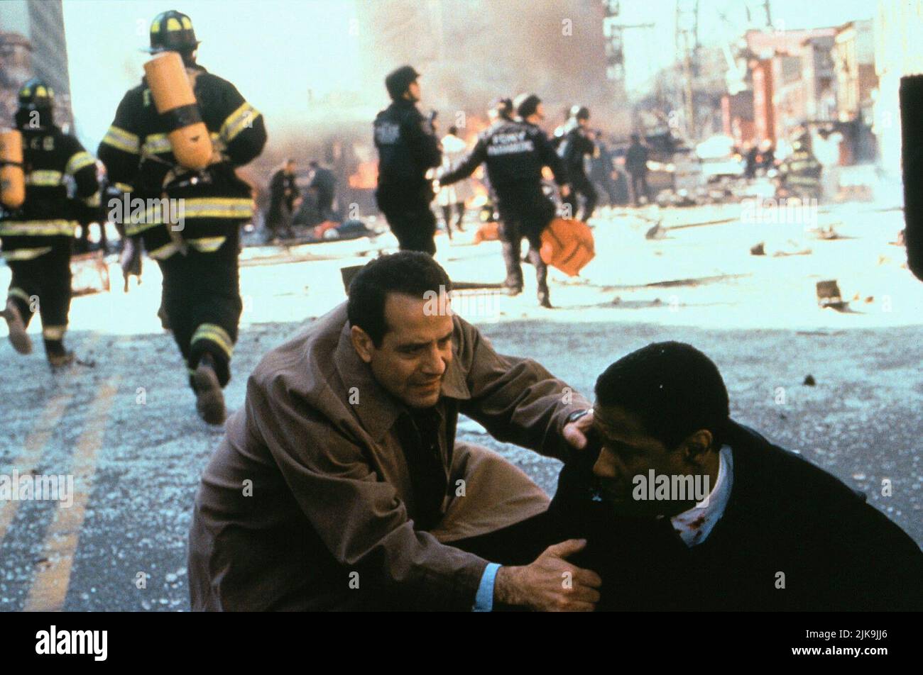 Tony Shalhoub & Denzel Washington Film The Siege (1998) Characters ...