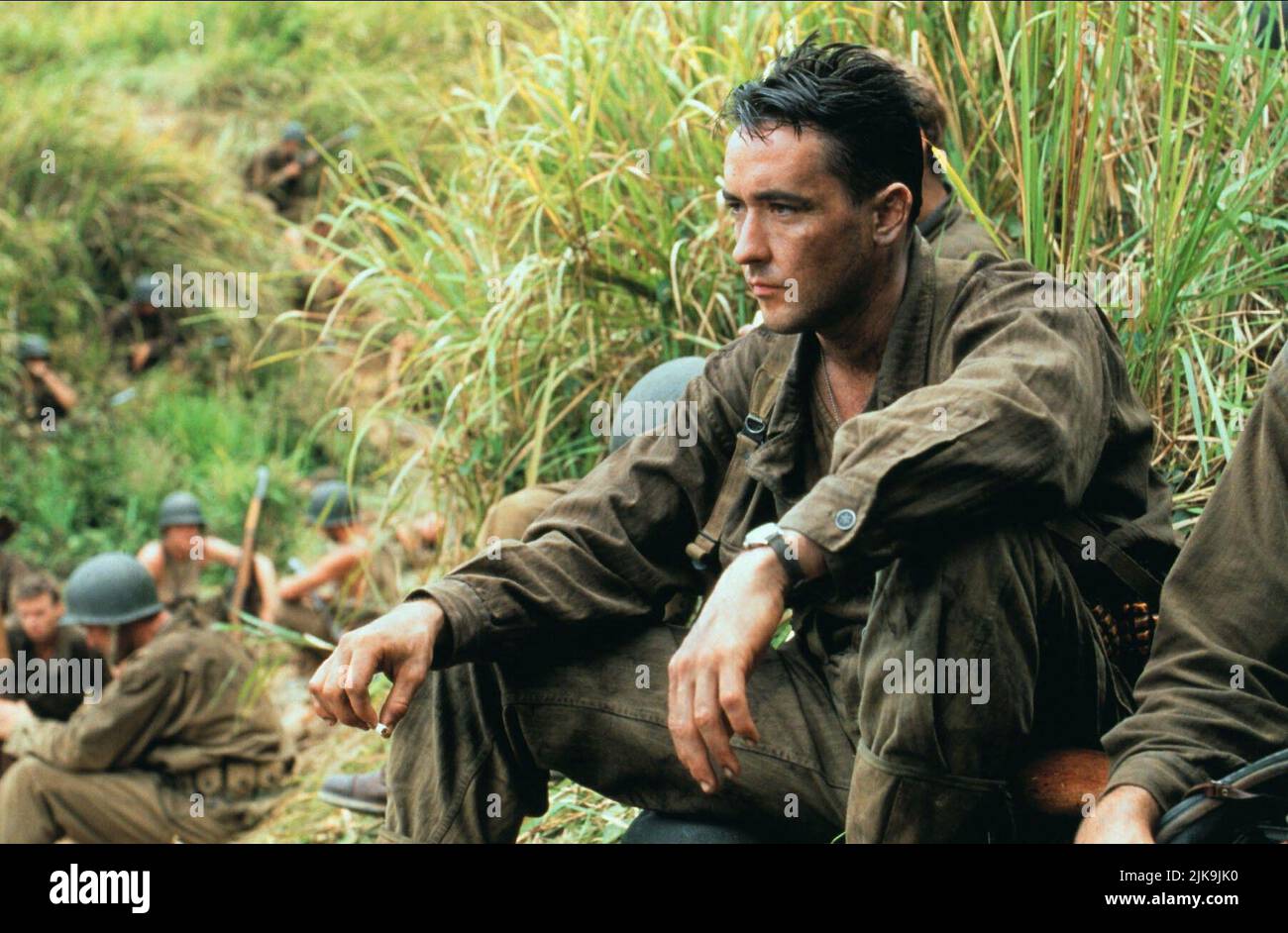 John Cusack Film The Thin Red Line (1998) Characters: Capt. Gaff ...