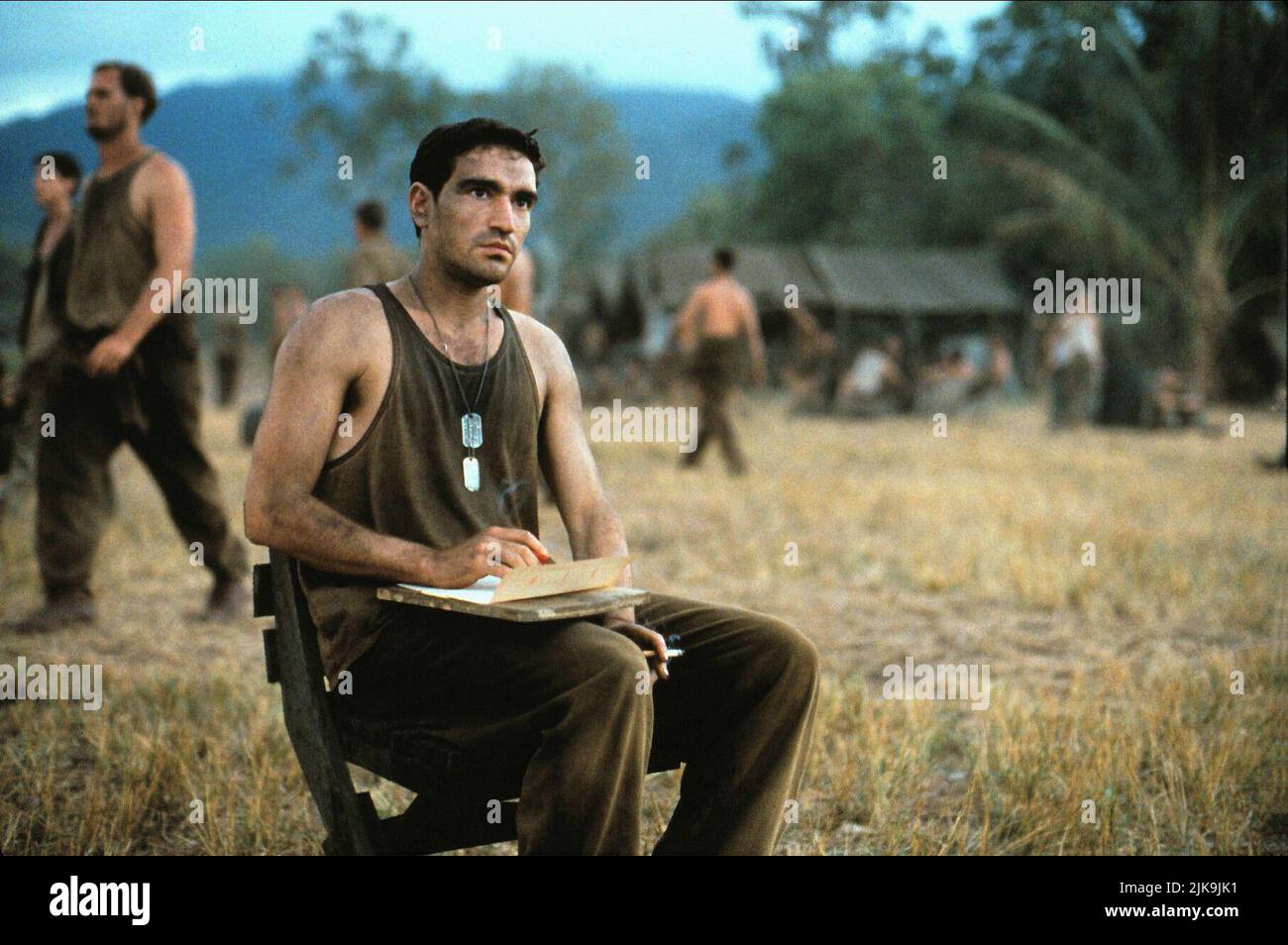 Ben Chaplin Film The Thin Red Line (1998) Characters: Pvt. Bell ...
