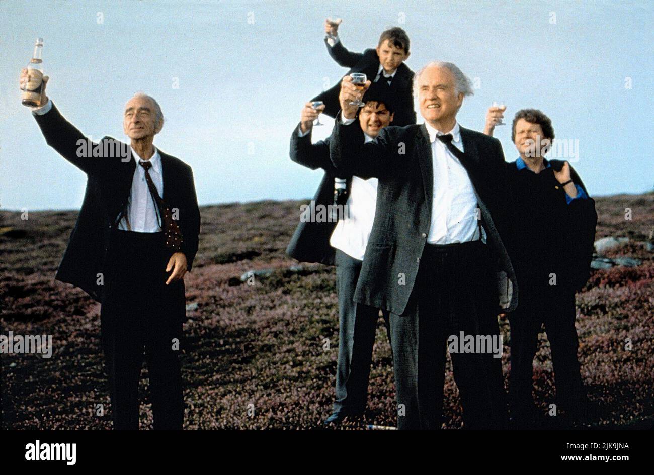 David Kelly, James Ryland, Robert Hickey, Ian Bannen Film: Waking Ned ...