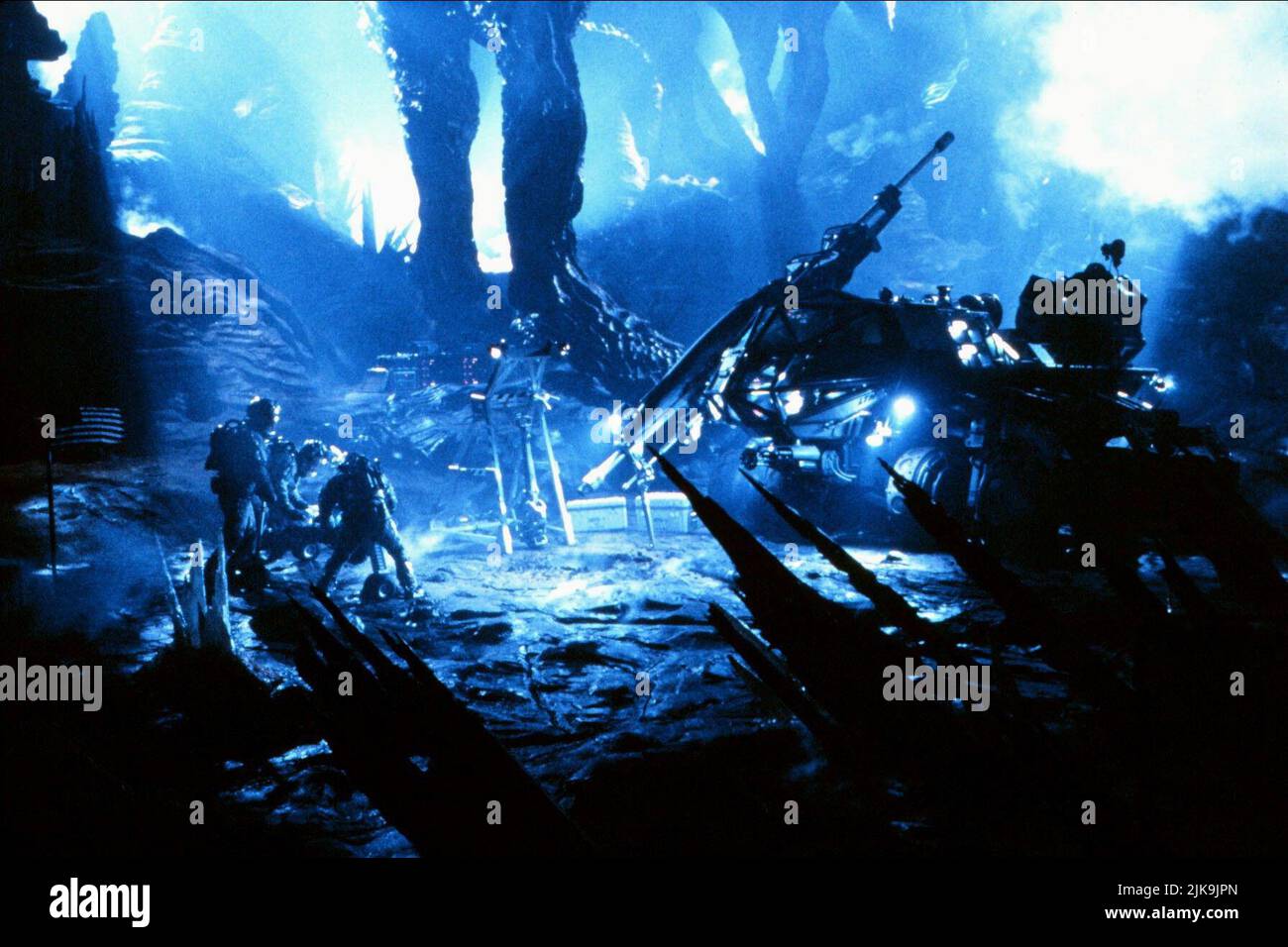 Astronauts On Meteor Film: Armageddon (USA 1998) Director: Michael Bay ...