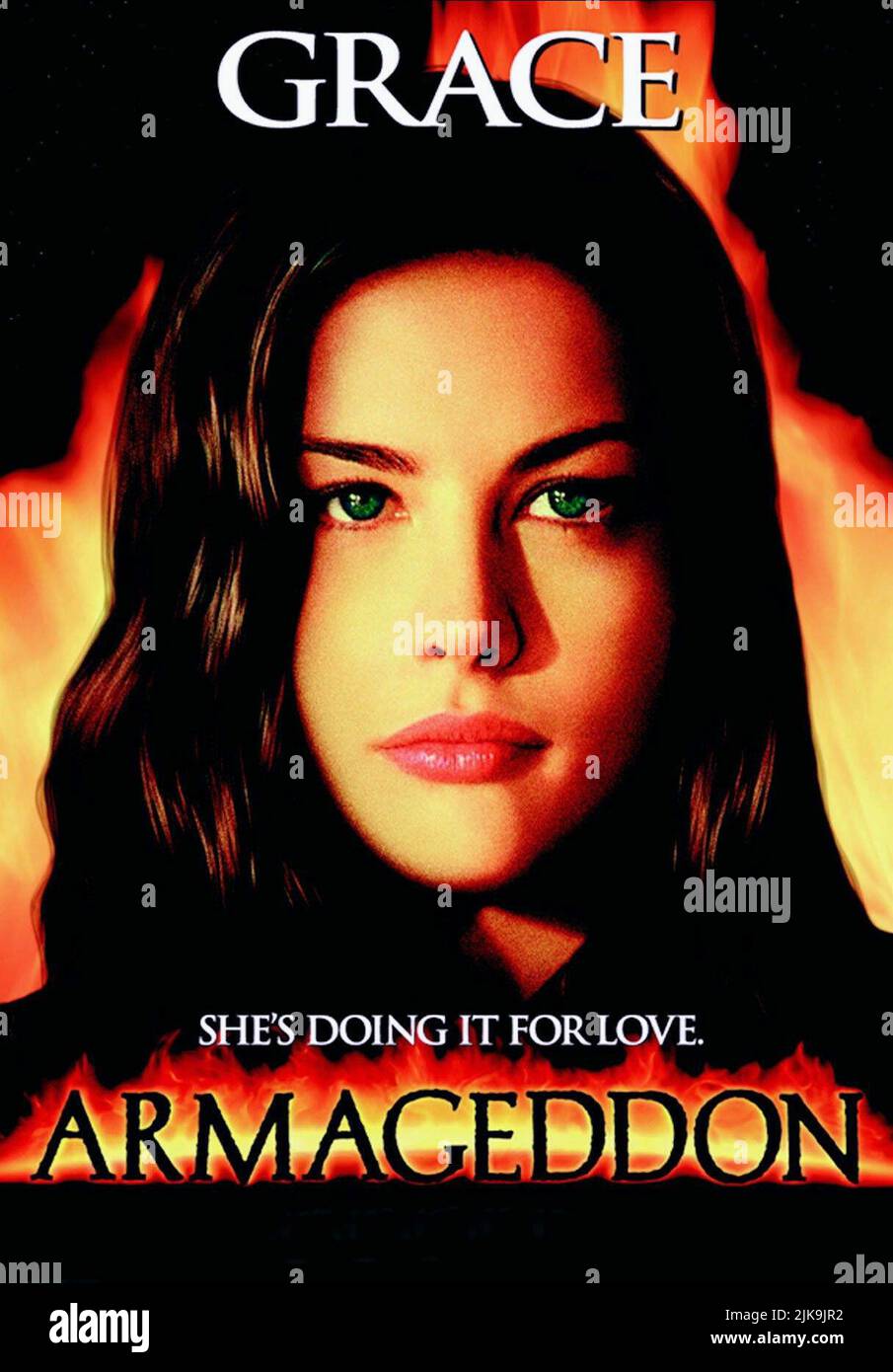 Liv Tyler Film Armageddon (USA 1998) Characters: Grace Stamper Director ...