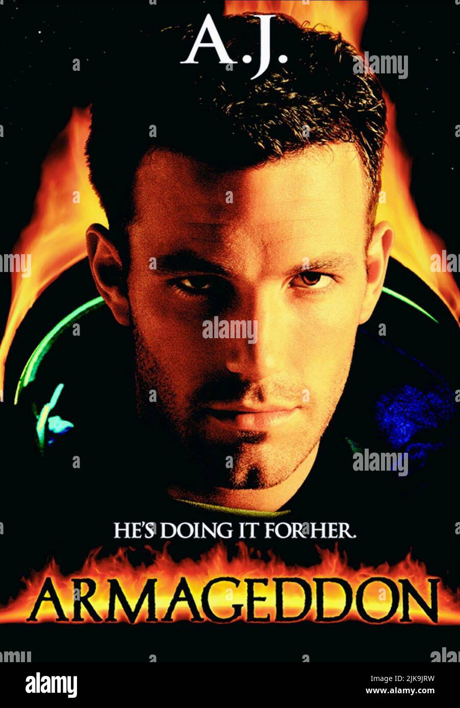 Armageddon Movie Ben Affleck