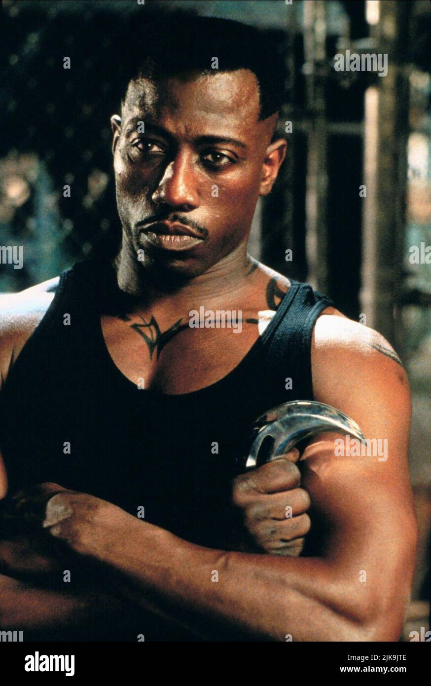 Wesley Snipes Film Blade (USA 1998) Characters: Blade Director: Stephen Norrington 19 August ...