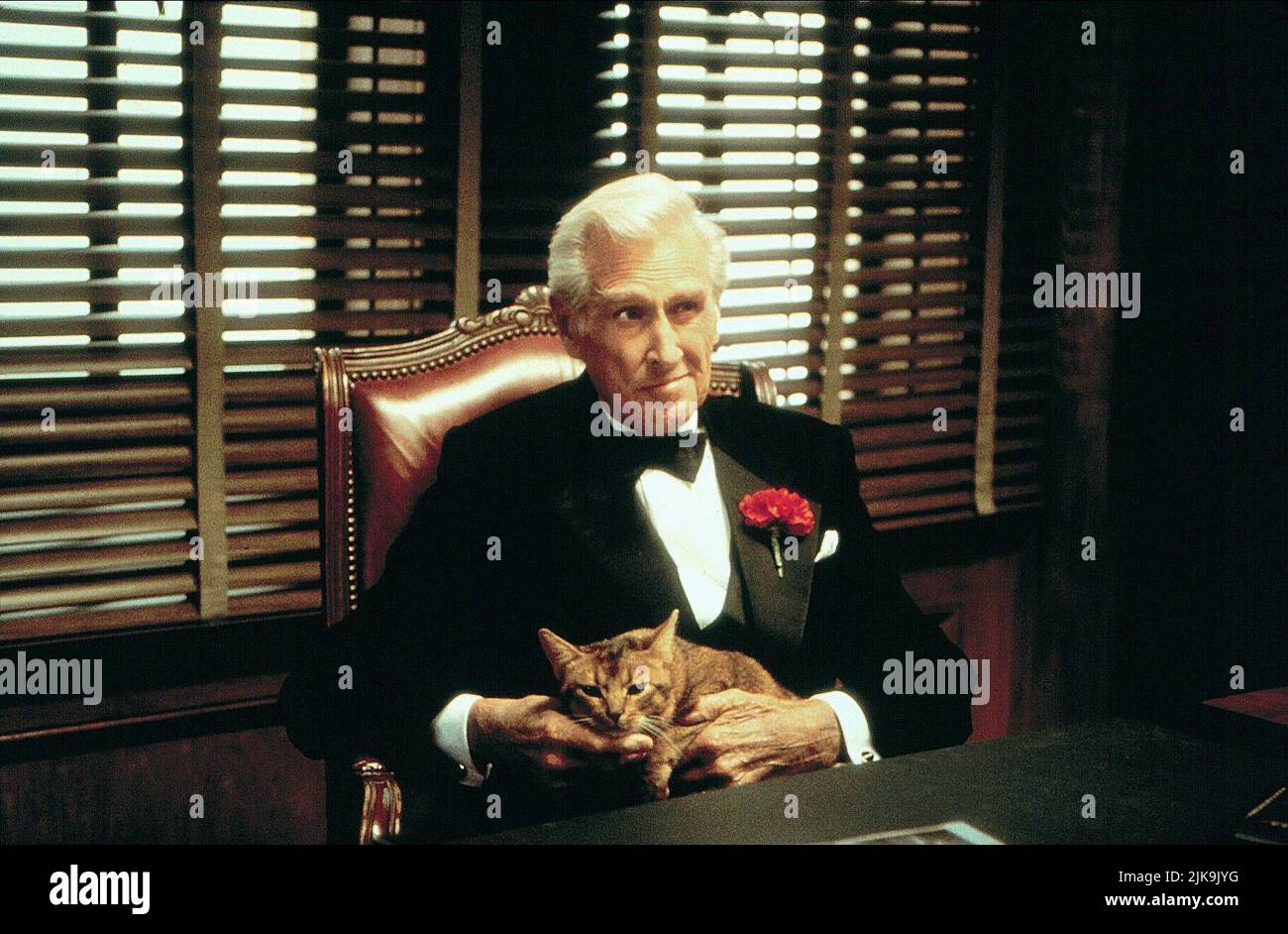 Lloyd Bridges & Cat Film Jane Austen'S Mafia! (1998) Characters: Vincenzo Cortino & Director ...
