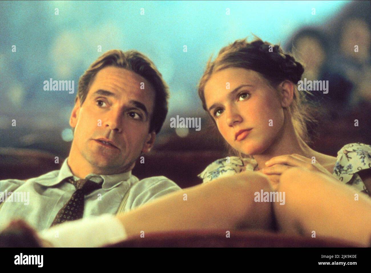 Jeremy Irons & Dominique Swain Film Lolita (1997) Characters: Humbert Humbert & Dolores 'Lolita ...