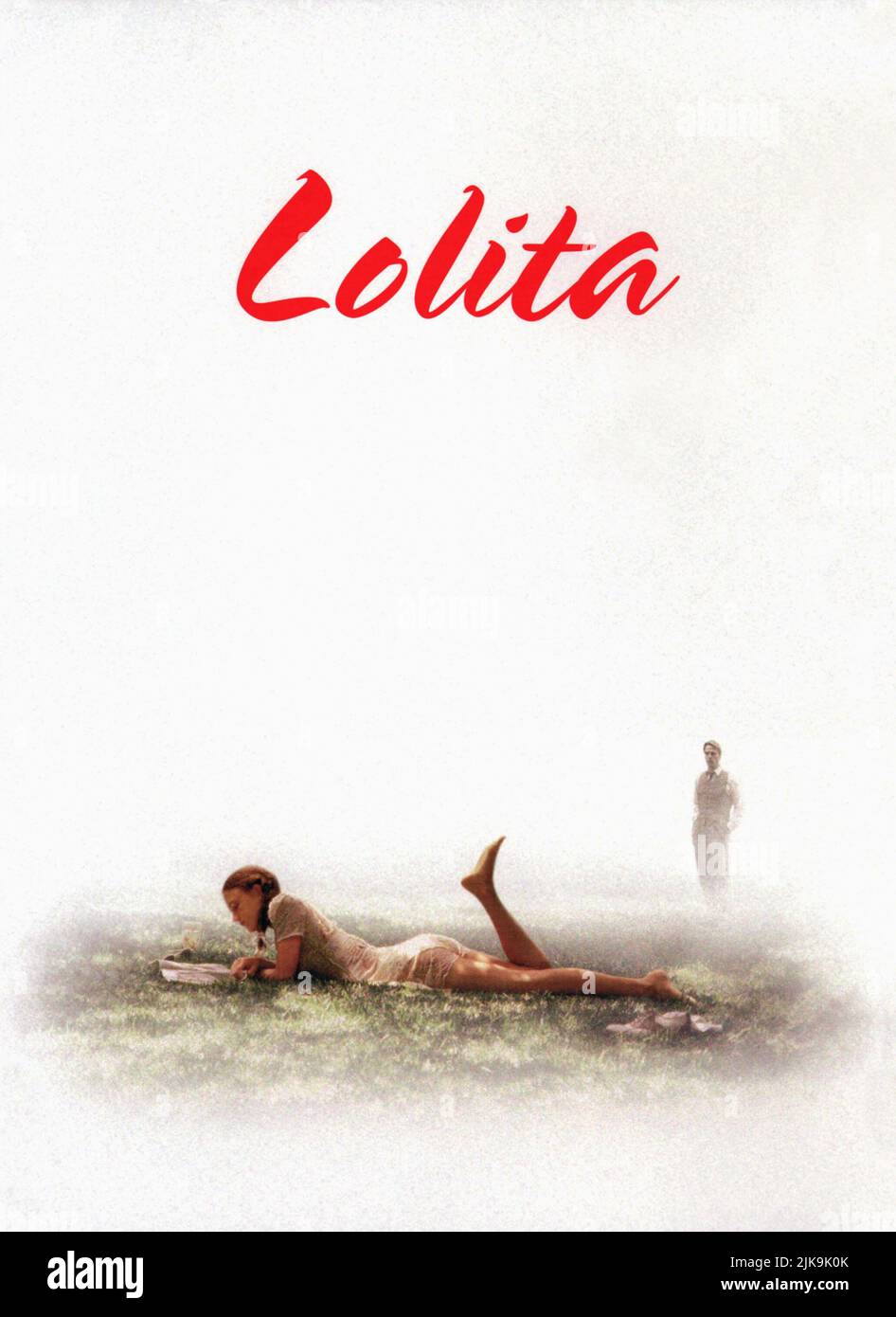 Dominique Swain & Jeremy Irons Film Lolita (1997) Characters: Dolores 'Lolita' Haze & Humbert ...