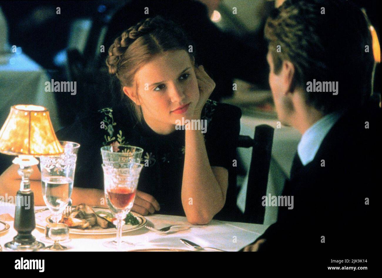 Dominique Swain & Jeremy Irons Film Lolita (1997) Characters: Dolores 'Lolita' Haze & Humbert ...