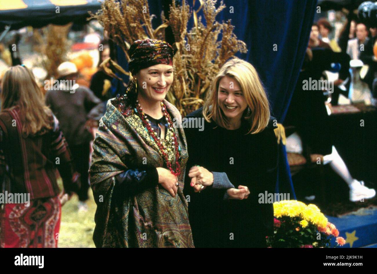 Meryl Streep & Renee Zellweger Film One True Thing (USA 1998 ...