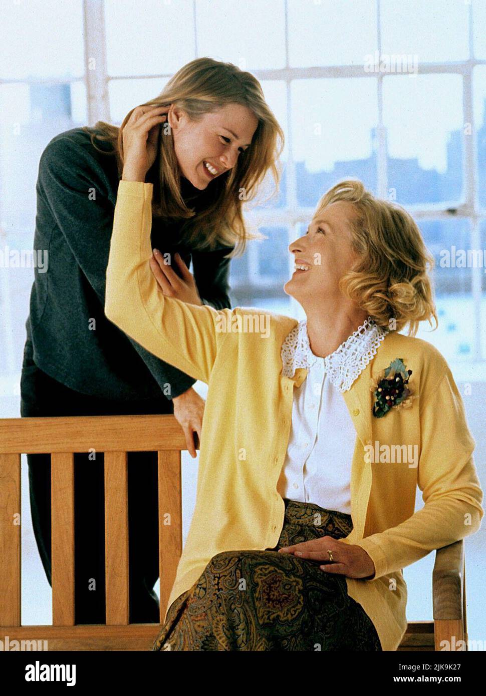 Renee Zellweger & Meryl Streep Film One True Thing (USA 1998) Characters: Ellen Gulden & Kate ...