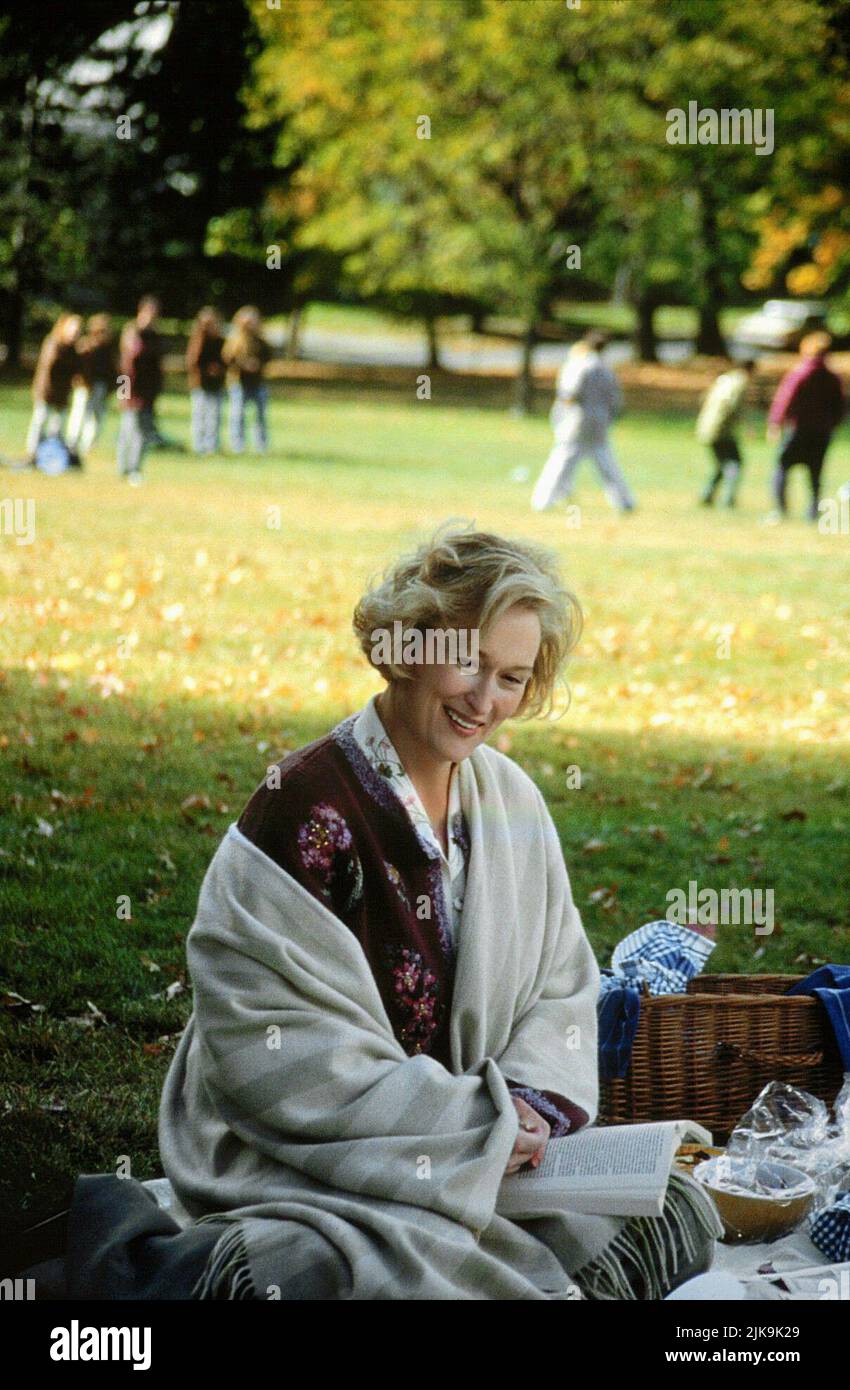 Meryl Streep Film One True Thing (USA 1998) Characters: Kate Gulden ...