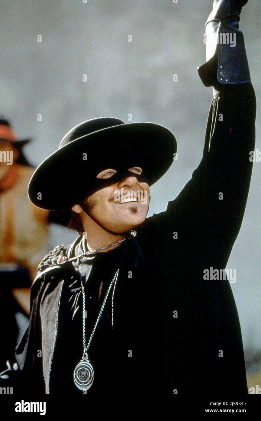 Anthony Hopkins Film The Mask Of Zorro (USA/DE 1998) Characters: Don ...