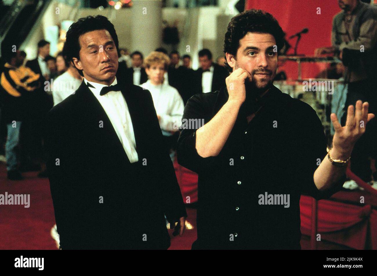 Jackie Chan & Brett Ratner Film: Rush Hour (USA 1998) Characters: Chief ...