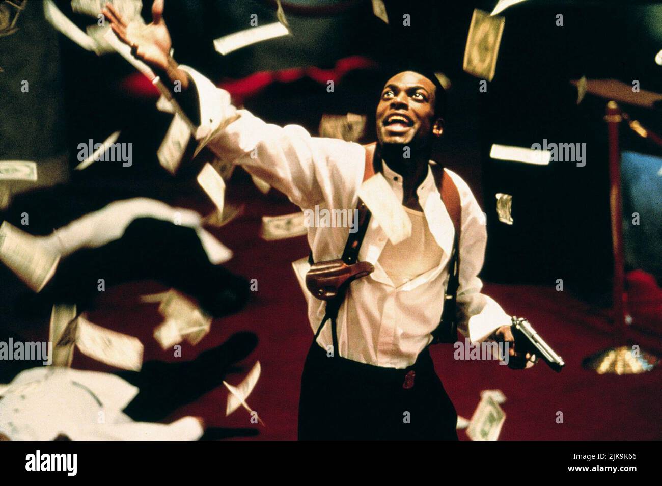 Chris Tucker Film Rush Hour (USA 1998) Characters: Detective James ...