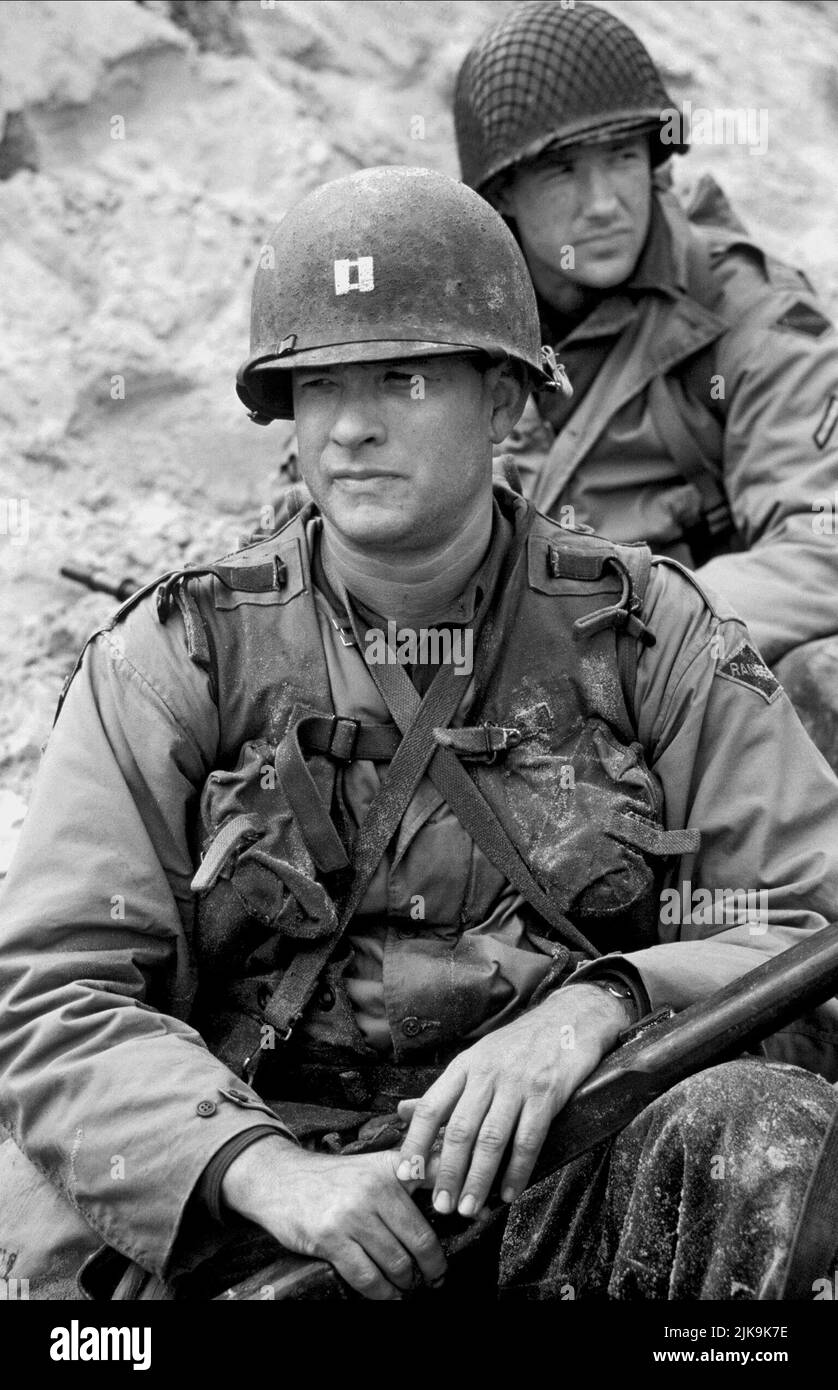 Tom Hanks & Edward Burns Film: Saving Private Ryan (USA 1998 ...