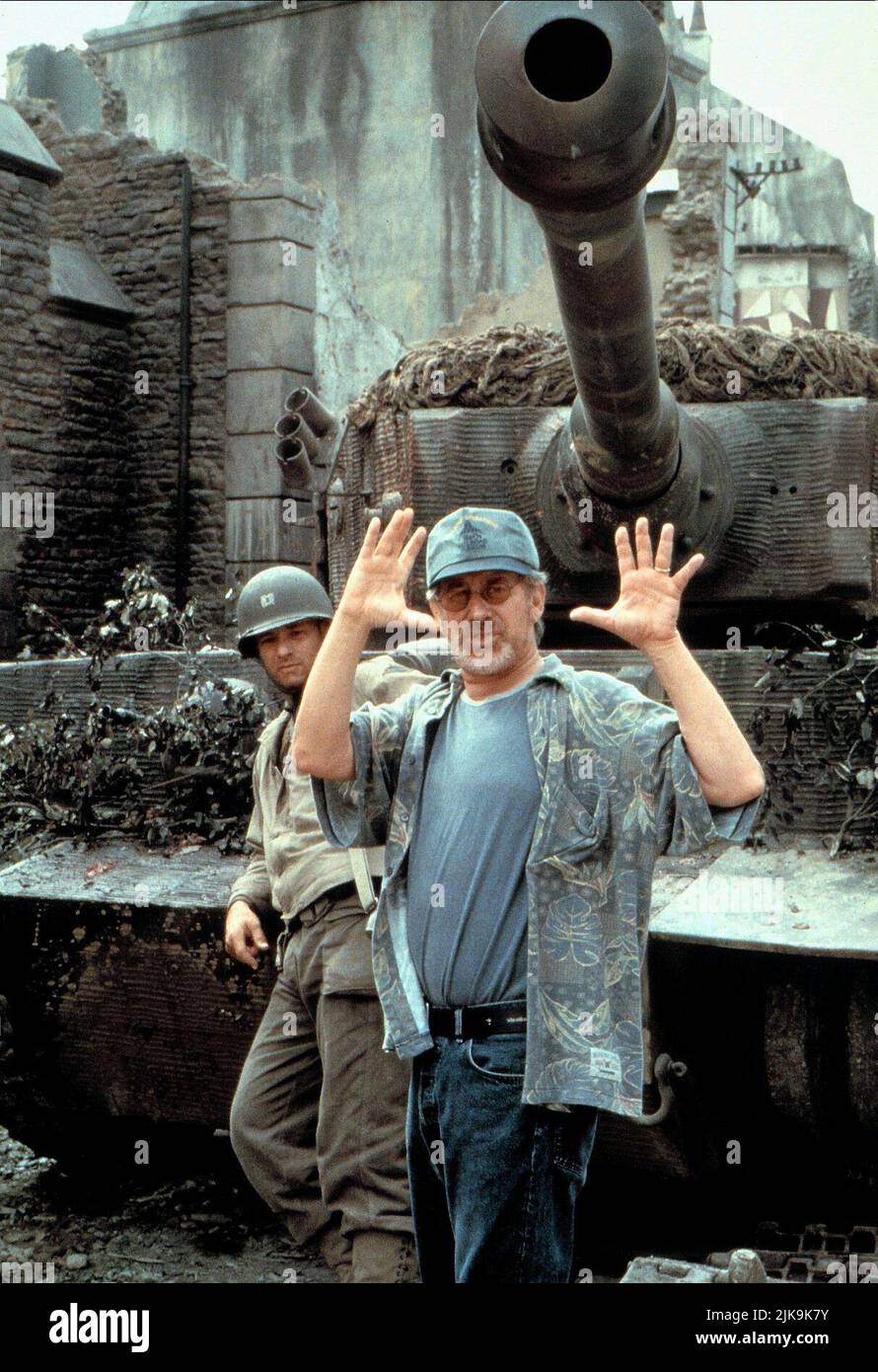 Steven Spielberg Film: Saving Private Ryan (USA 1998) Characters ...