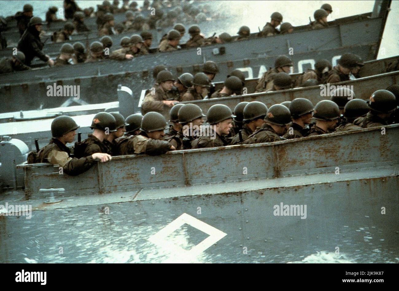 Boats Head For Normandy Film Saving Private Ryan (USA 1998) Director ...