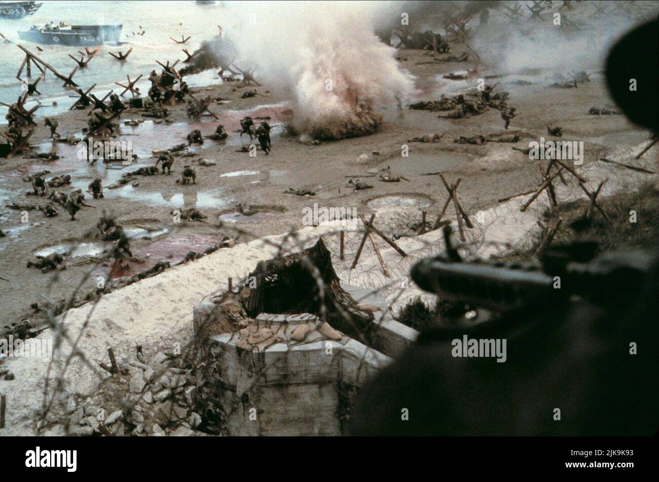 Normandy Landing Scene Film Saving Private Ryan (USA 1998) Director: Steven Spielberg 21 July ...