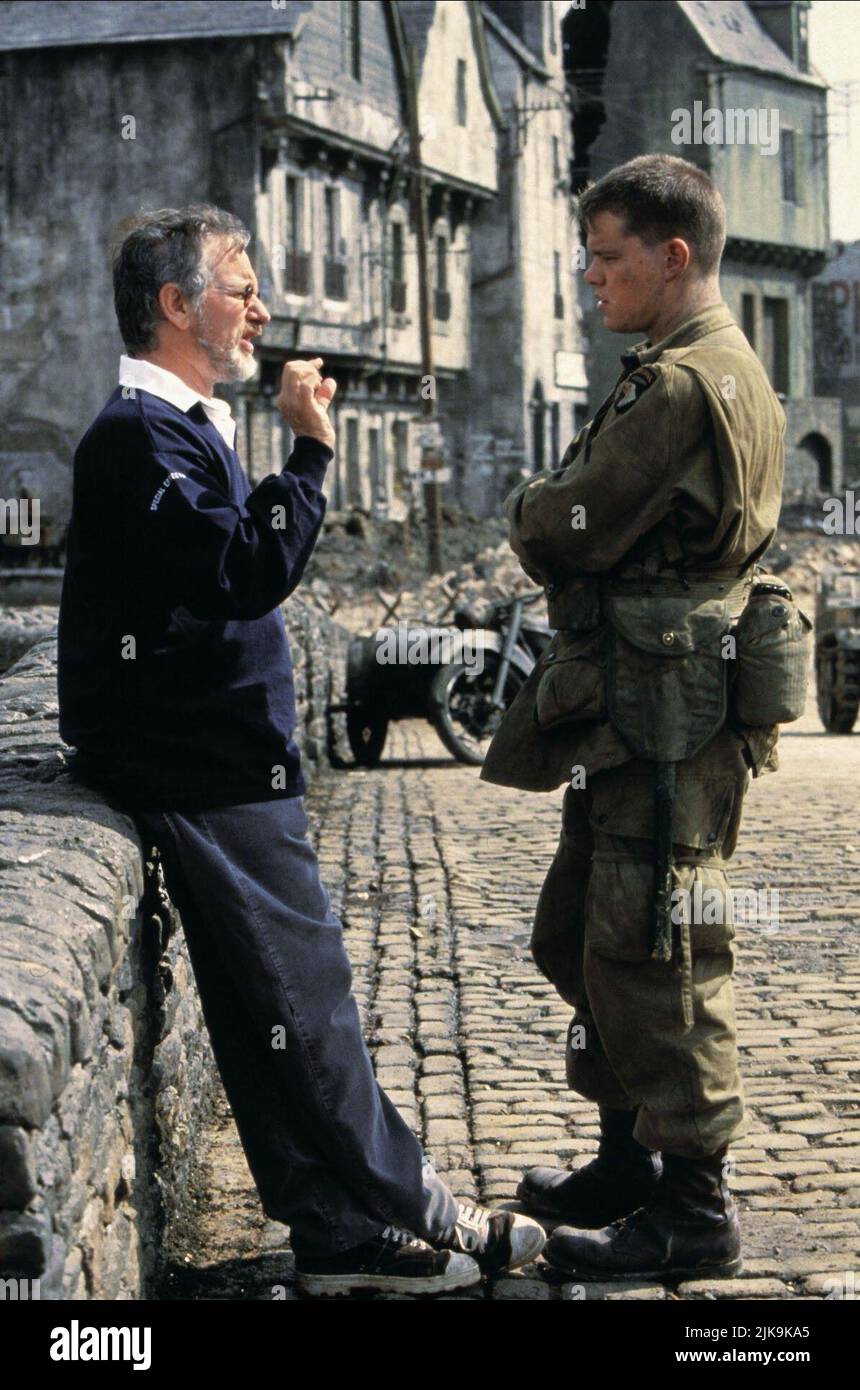 Saving private ryan 1998 matt hi-res stock photography and images - Alamy