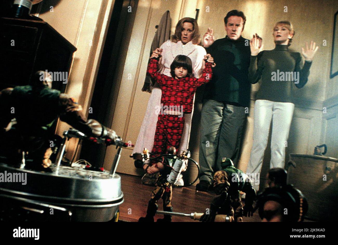 Wendy Schaal, Gregory Smith, Phil Hartman, Ann Magnuson Film: Small ...