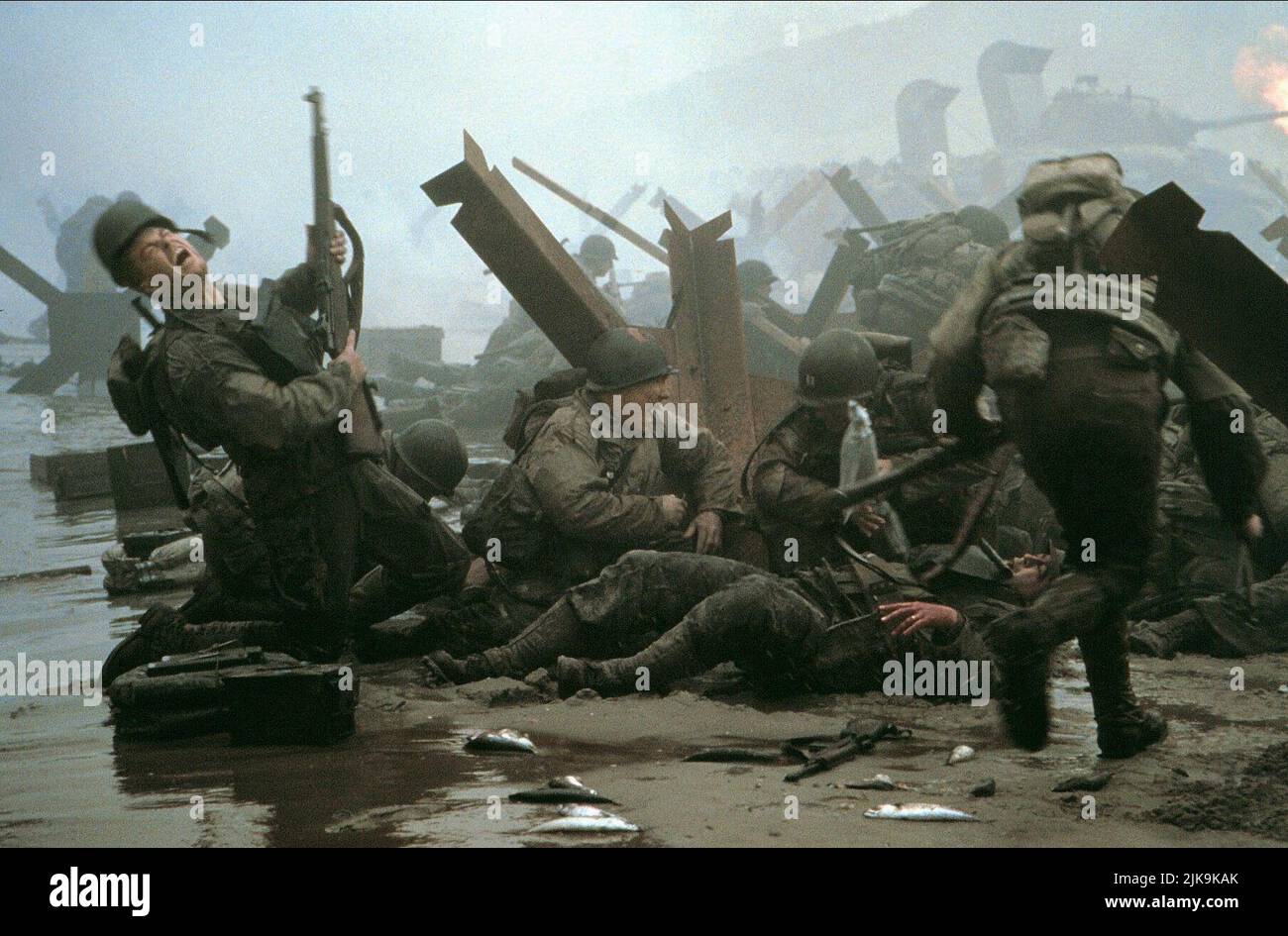 Normandy Landing Scene Film Saving Private Ryan (USA 1998) Director: Steven Spielberg 21 July ...