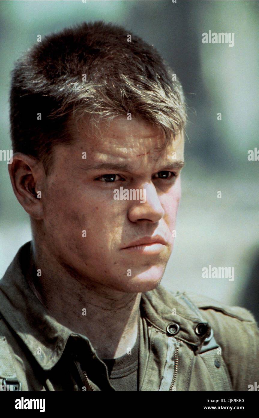 Matt Damon Film Saving Private Ryan (USA 1998) Characters: Pvt. James ...