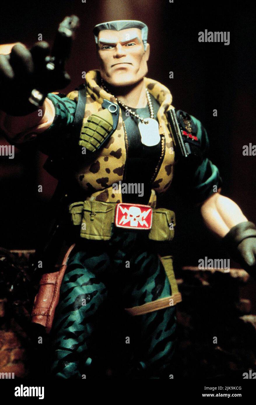 Small Soldiers Major Chip Hazard