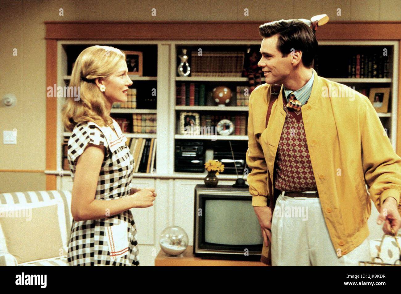 Laura Linney & Jim Carrey Film: The Truman Show (USA 1998) Characters ...