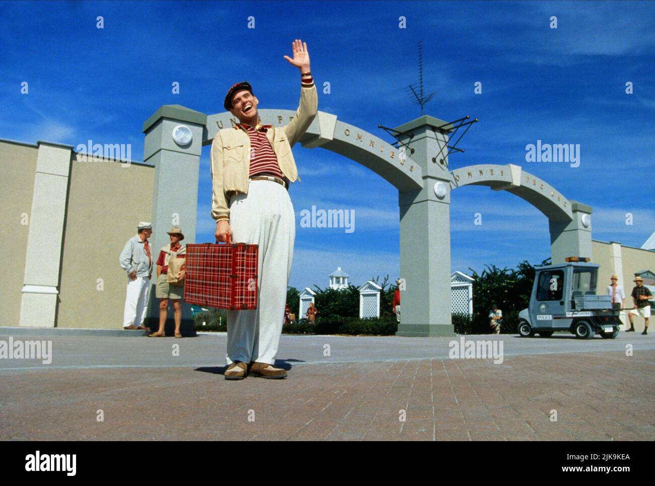 Jim Carrey Film: The Truman Show (USA 1998) Characters: Truman Burbank ...