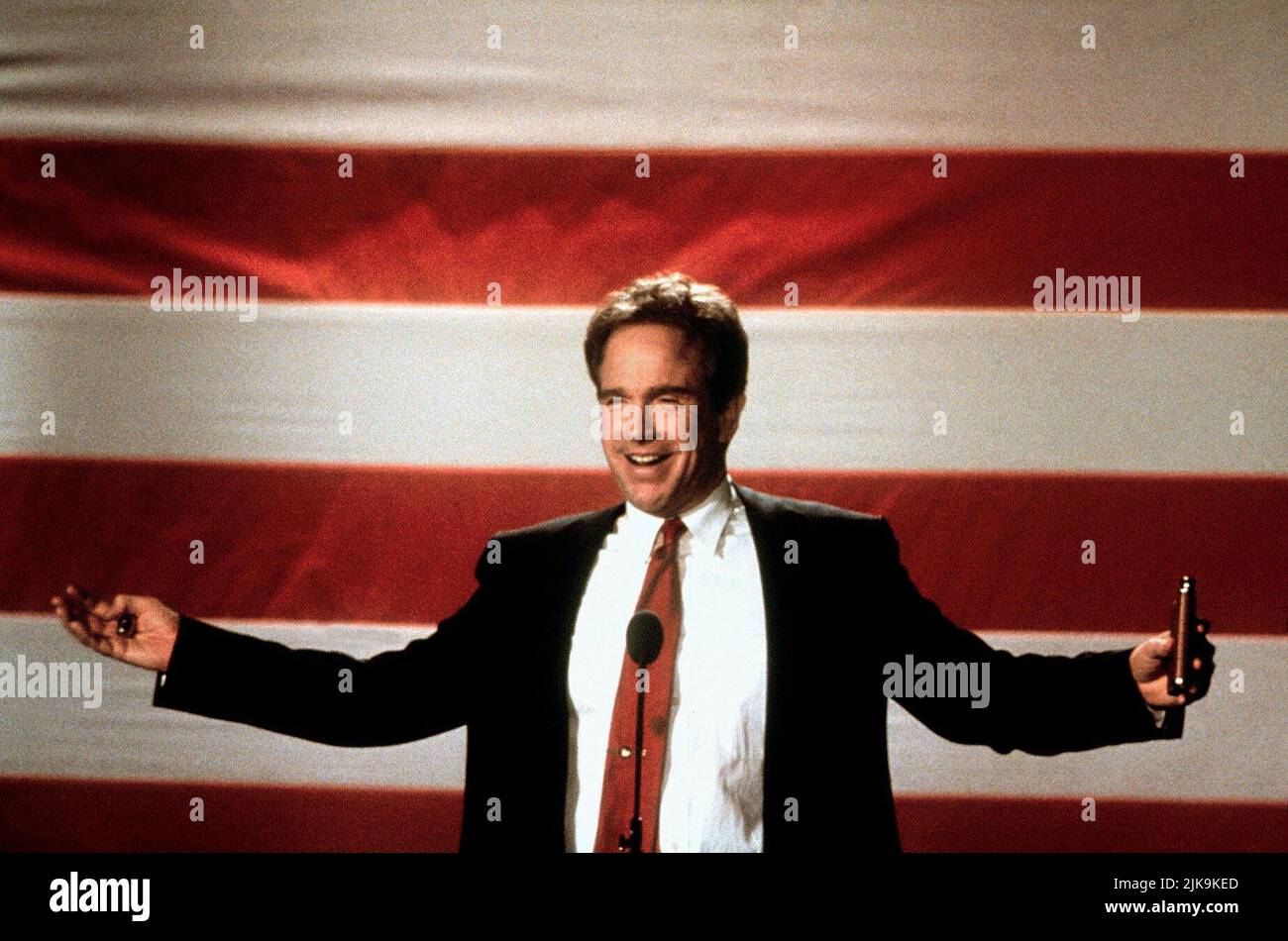 Warren Beatty Film Bulworth (1998) Characters: Sen. Jay Billington ...