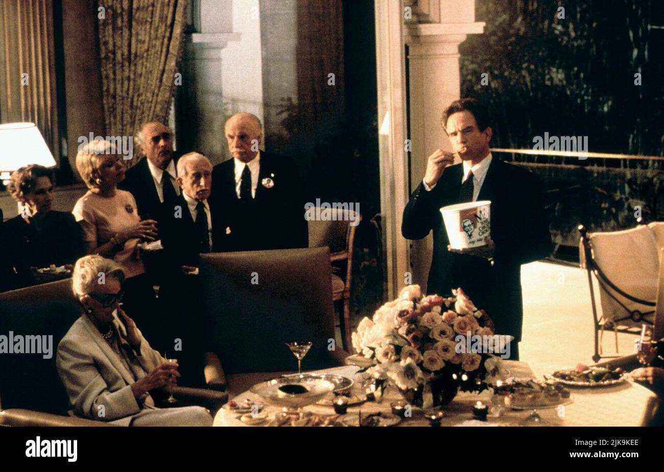 Warren Beatty Film Bulworth (1998) Characters: Sen. Jay Billington ...