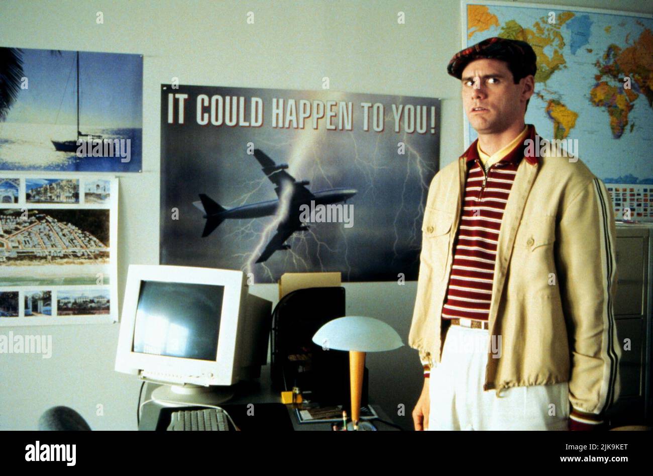 Jim Carrey Film The Truman Show (USA 1998) Characters: Truman Burbank ...