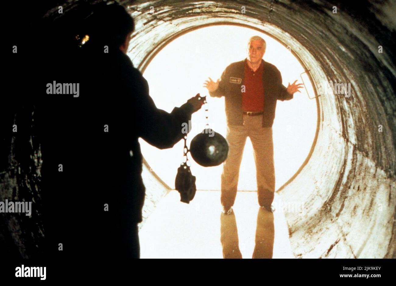 Leslie Nielsen Film Wrongfully Accused (1998) Characters: Ryan Harrison ...
