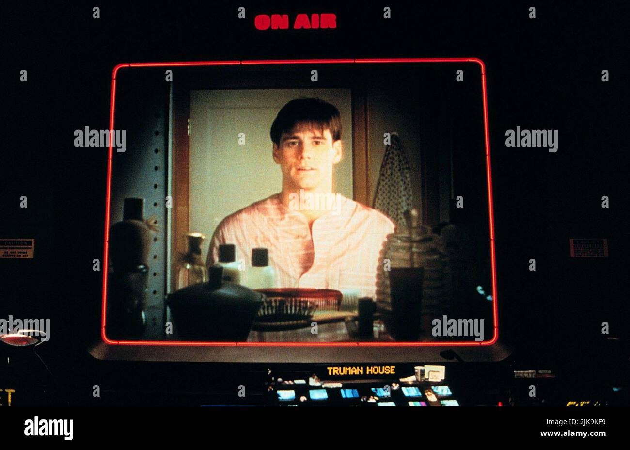 1990s tv screen room hi-res stock photography and images - Alamy