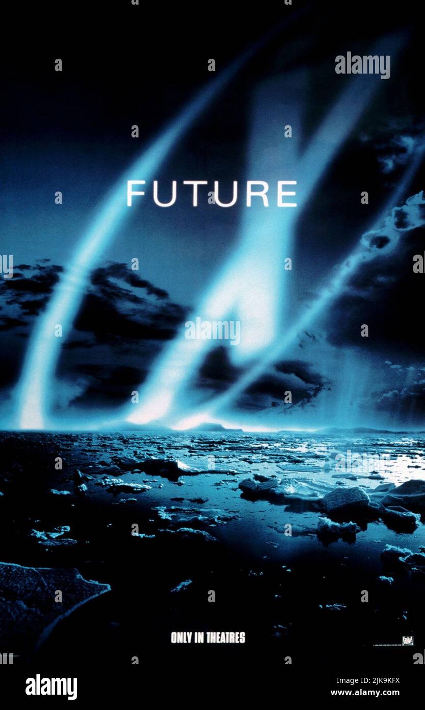 Film Poster Film The X Files; The X-Files: Fight The Future; The (USA ...