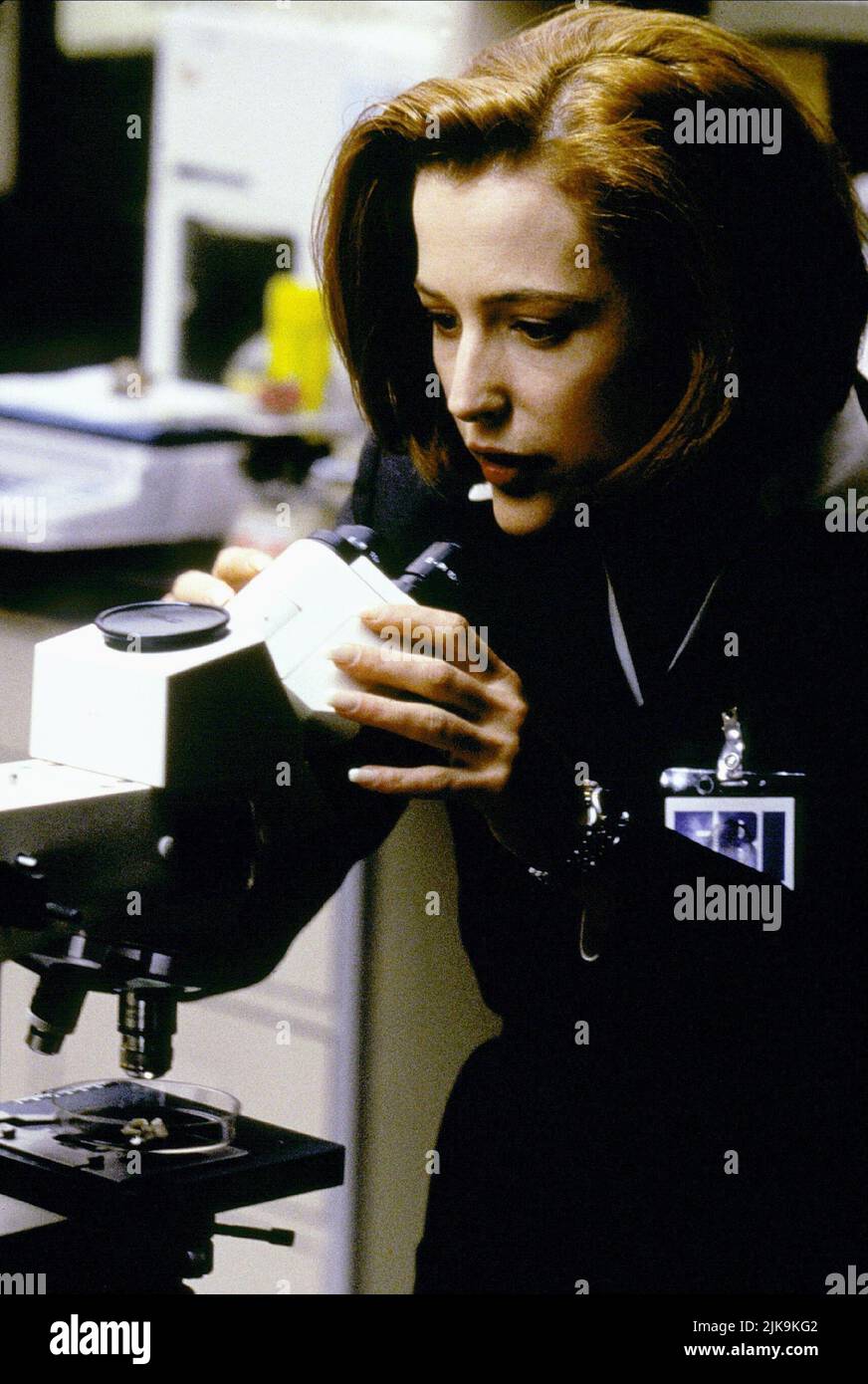 Gillian Anderson Film: The X Files; The X-Files: Fight The Future; The ...