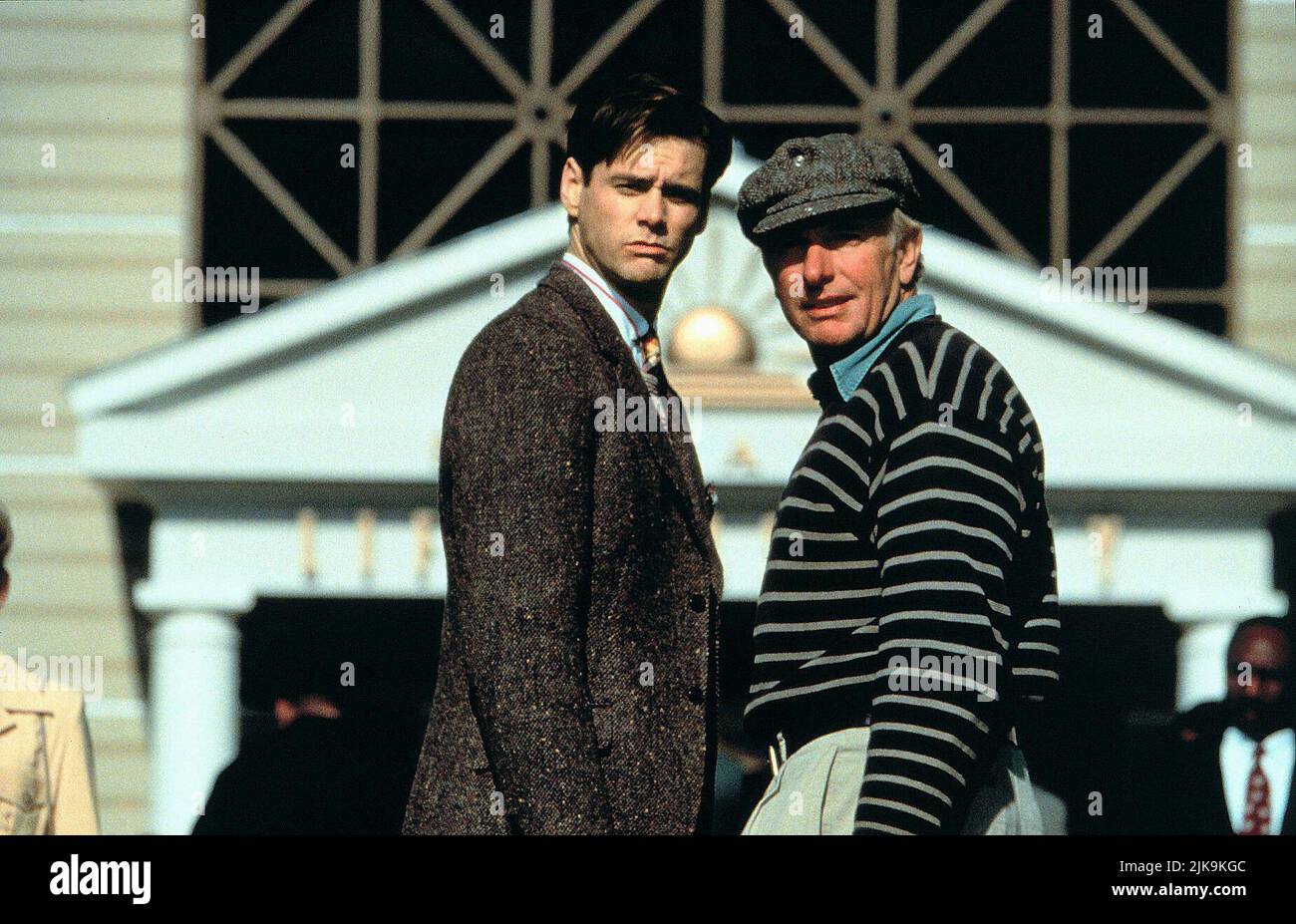 Jim Carrey & Peter Weir Film The Truman Show (USA 1998) Characters ...
