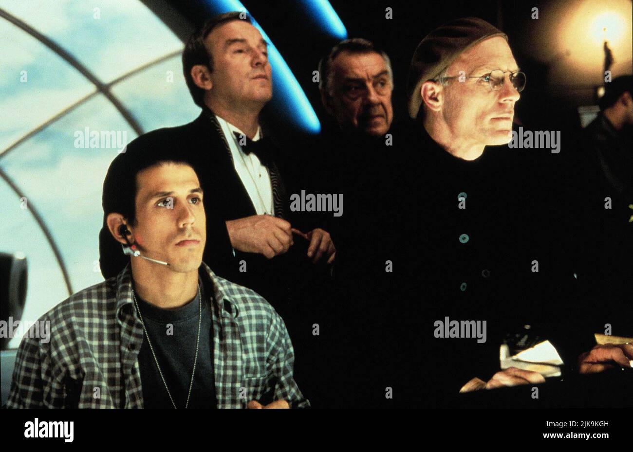 Philip Baker Hall & Ed Harris Film The Truman Show (USA 1998 ...