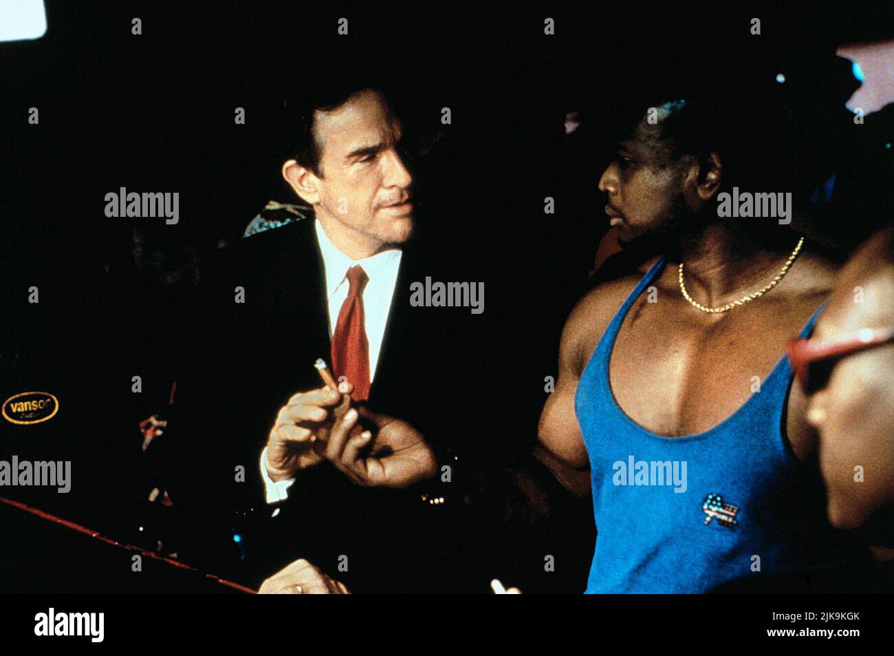 Warren Beatty Film Bulworth (1998) Characters: Sen. Jay Billington ...