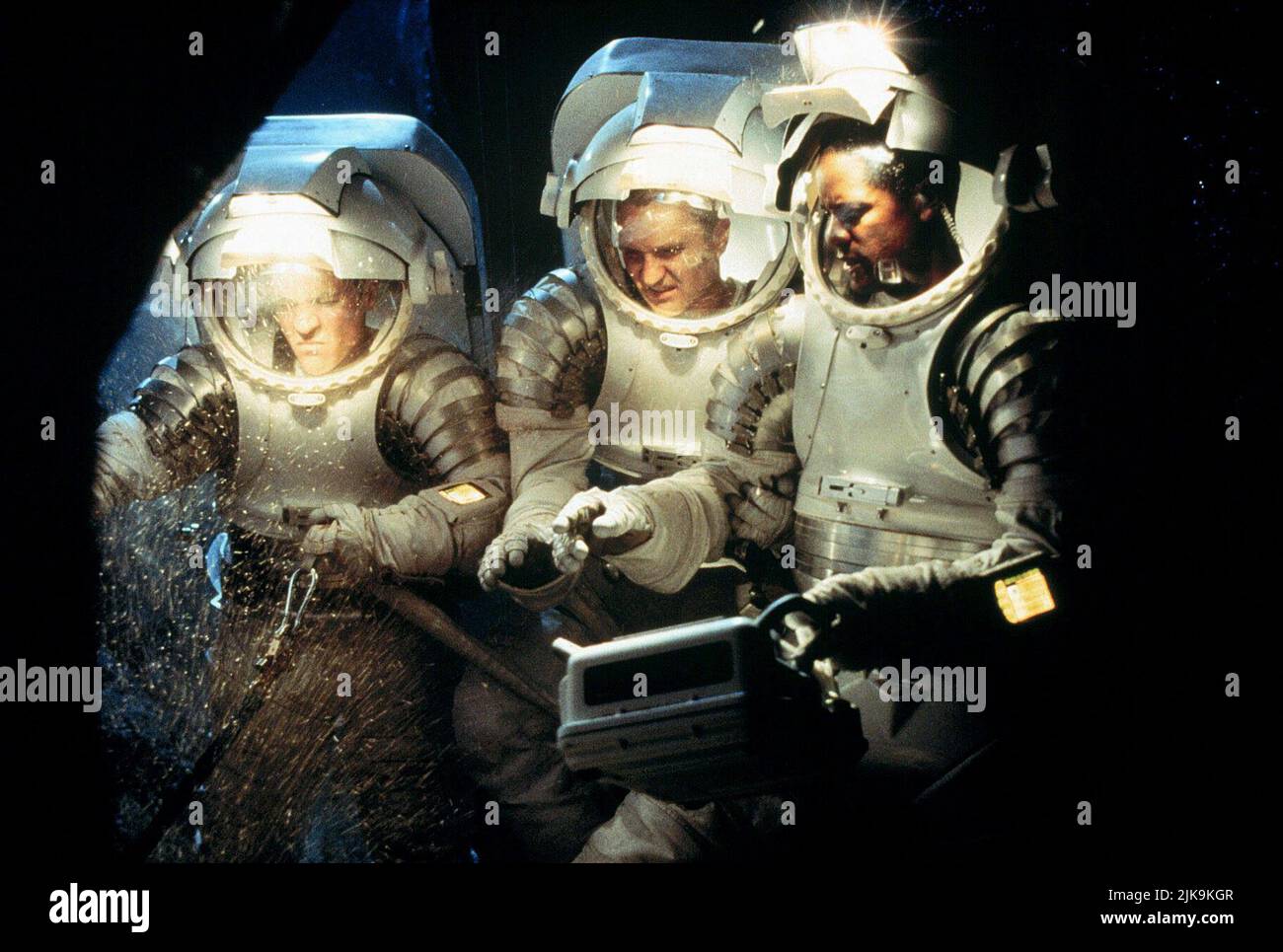 Jon Favreau, Aleksandr Baluyev & Blair Underwood Film: Deep Impact ...