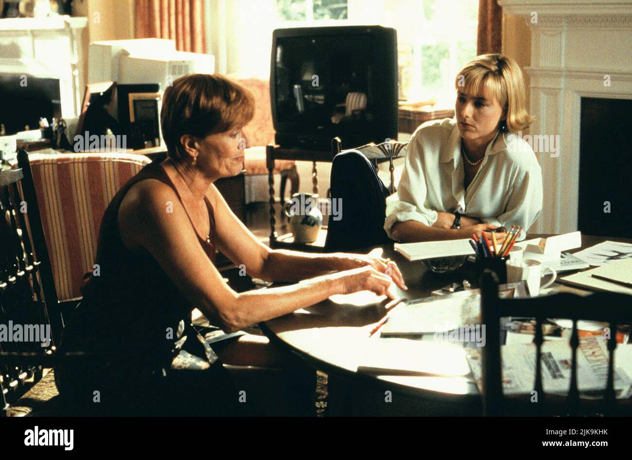 Vanessa Redgrave & Tea Leoni Film Deep Impact (1998) Characters: Robin ...