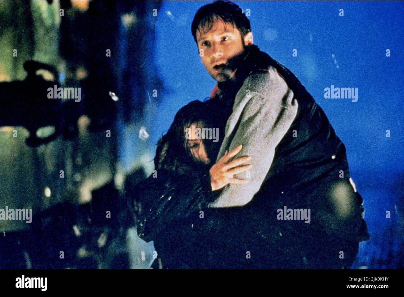 Gillian Anderson & David Duchovny Film: The X Files; The X-Files: Fight ...