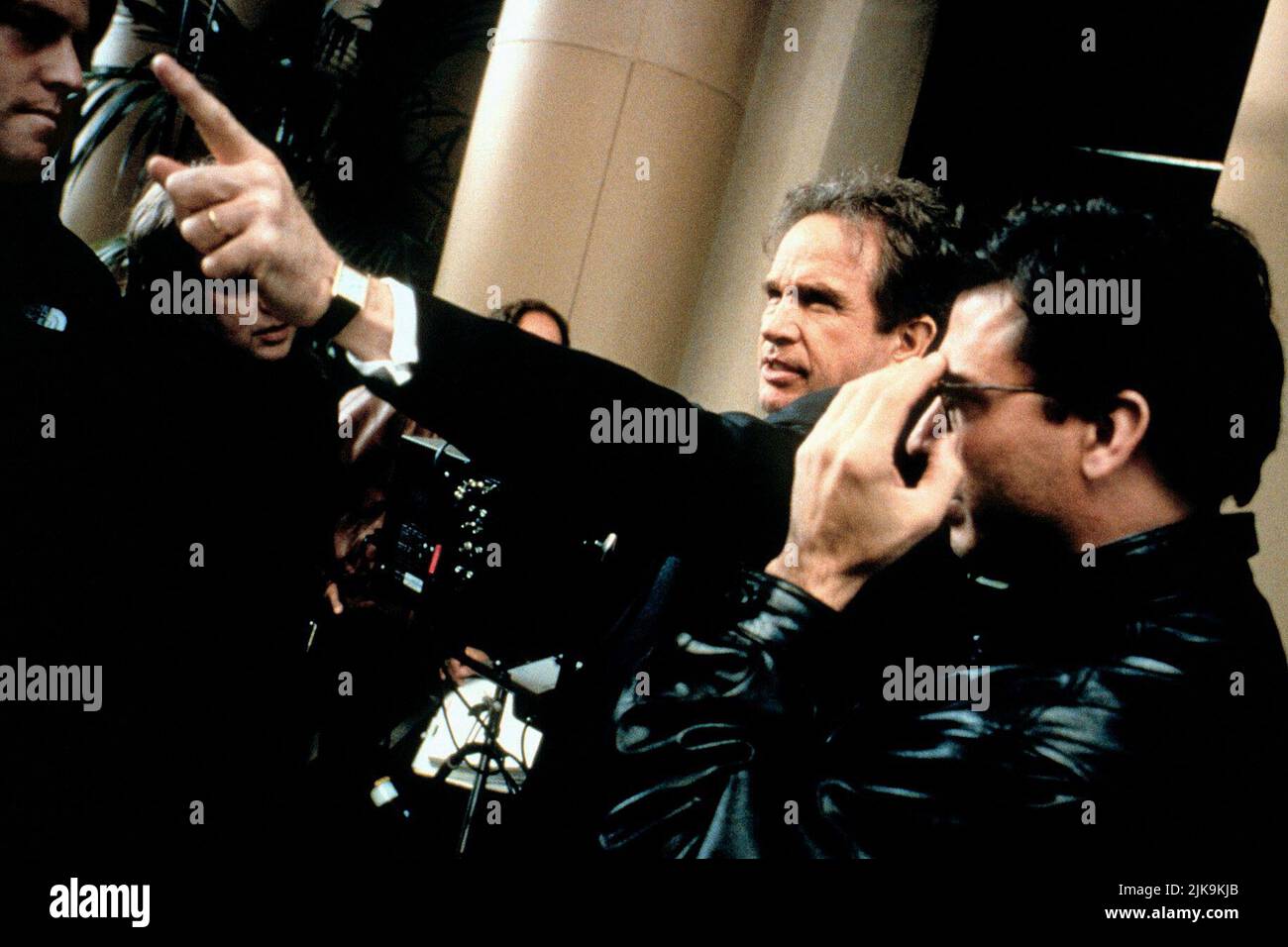 Warren Beatty Film Bulworth (1998) Characters: Sen. Jay Billington ...
